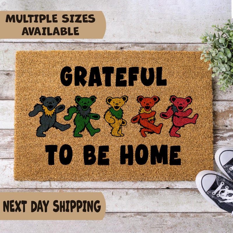 Welcome Mat - Etsy