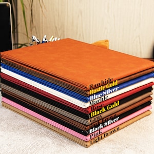 Engraved Leather Certificate Holder, Personalized Diploma Folder ...