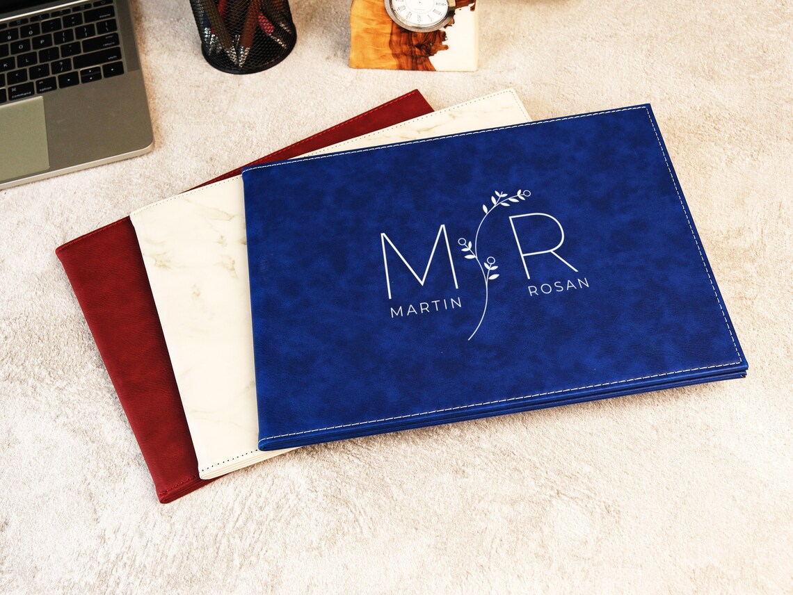 Engraved Leather Certificate Holder, Personalized Diploma Folder ...