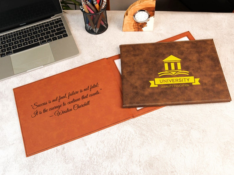 Custom University Diploma Holder, Personalized Diploma Folder ...