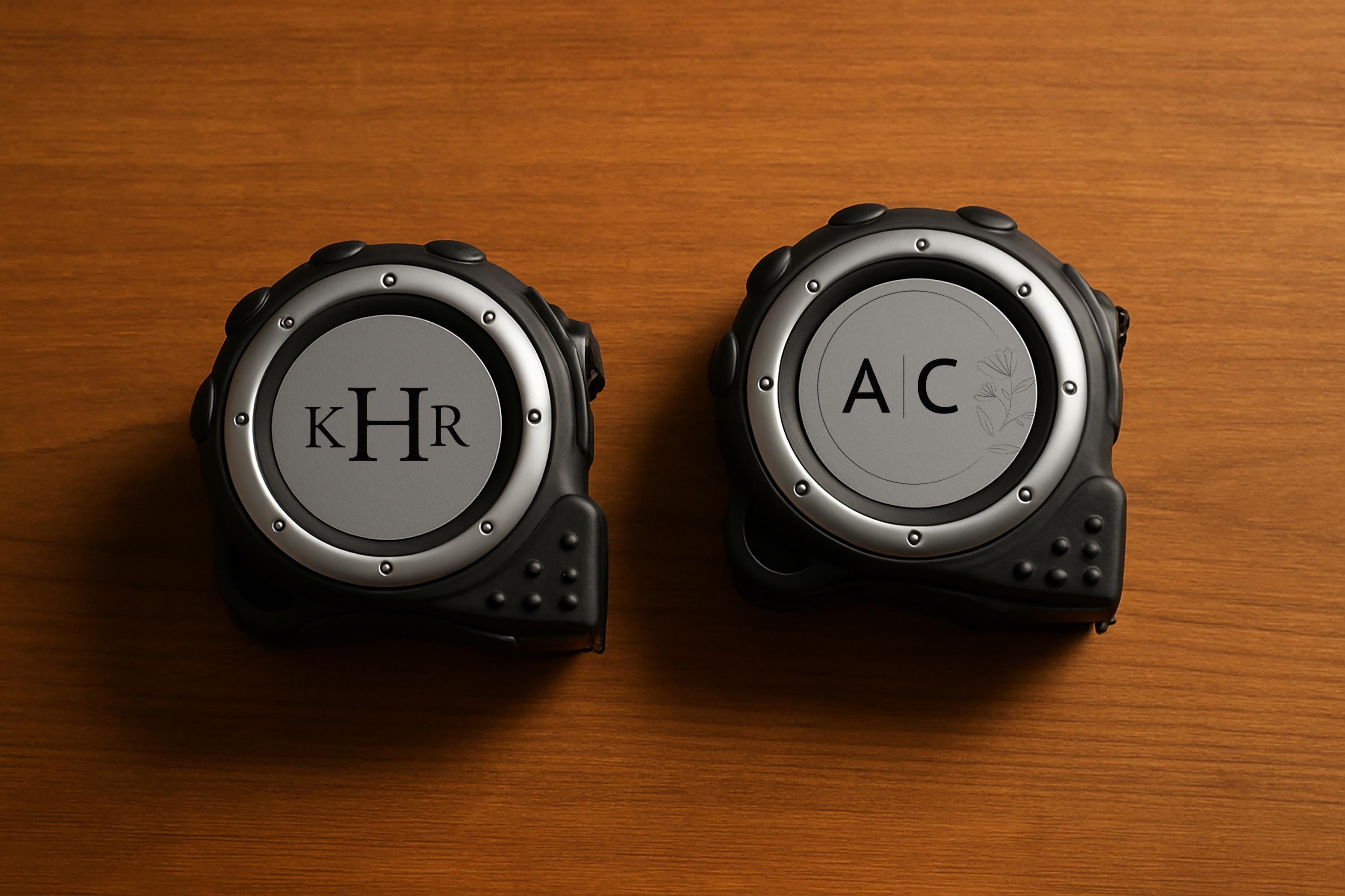 Personalized Measure Tape, Engraved Tape Measure, Custom Logo Measure ...