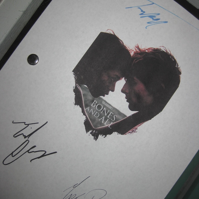 Bones Signed Autograph - Etsy UK