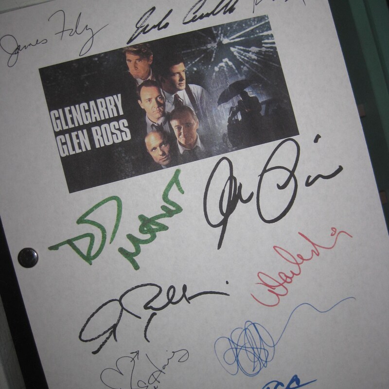 Glengarry Glen Ross - Etsy