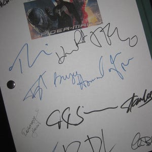 Spider Man 3 Script - Etsy