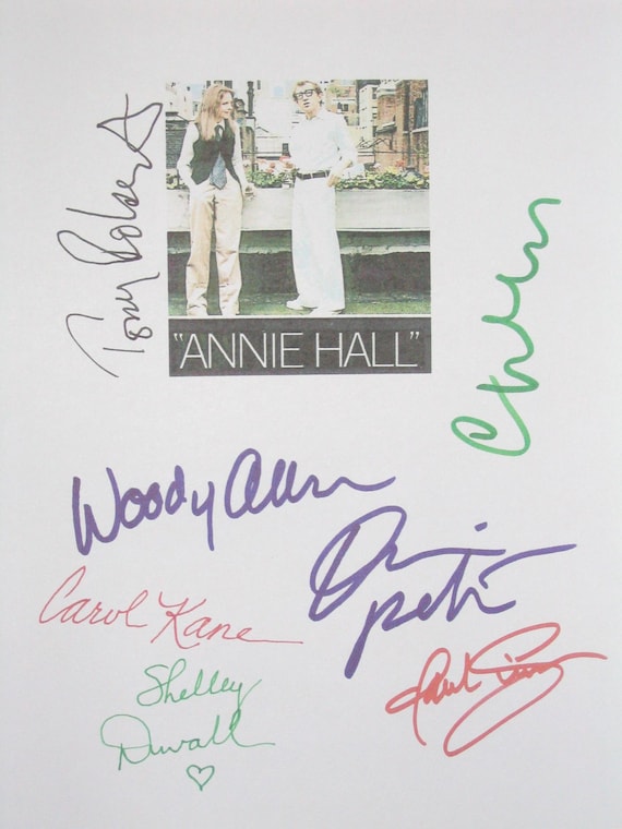 Annie Hall Screenplay