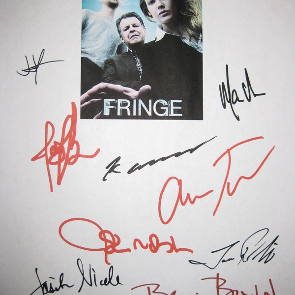 Fringe Tv - Etsy