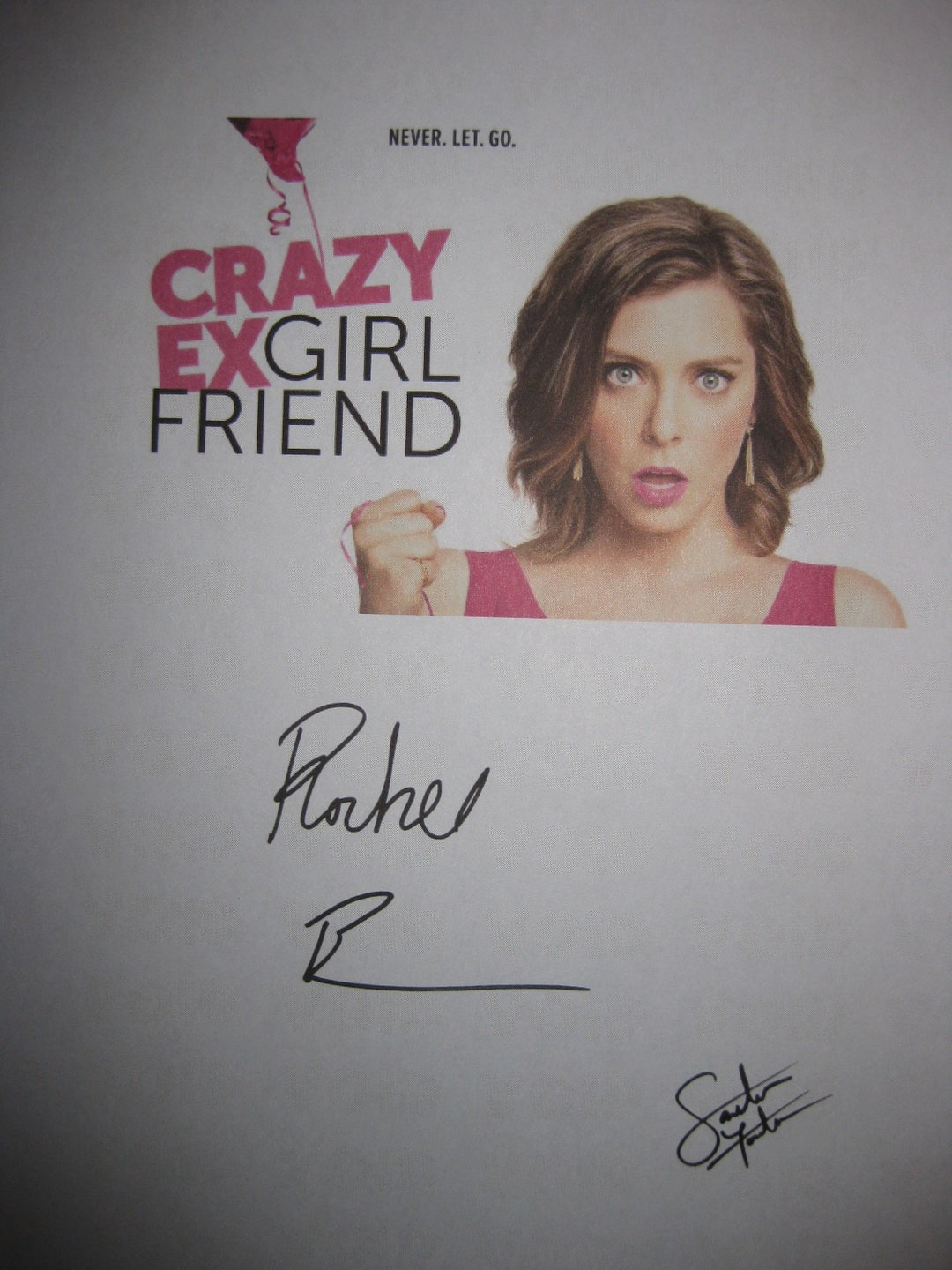 Crazy Ex Girlfriend Signed TV Pilot Script Screenplay Autograph Rachel ...