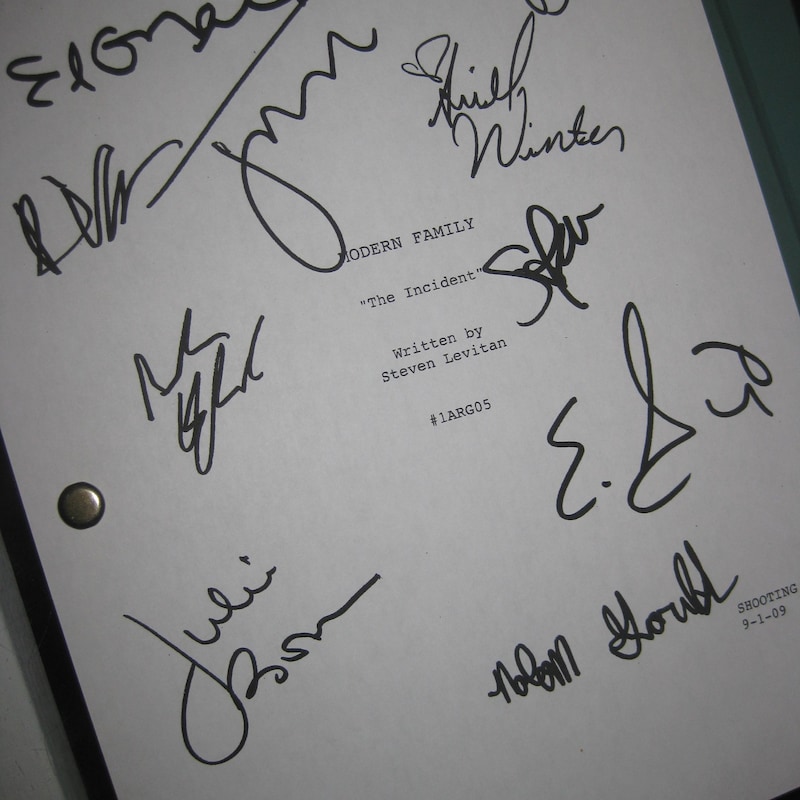 Movie Script Print - Etsy