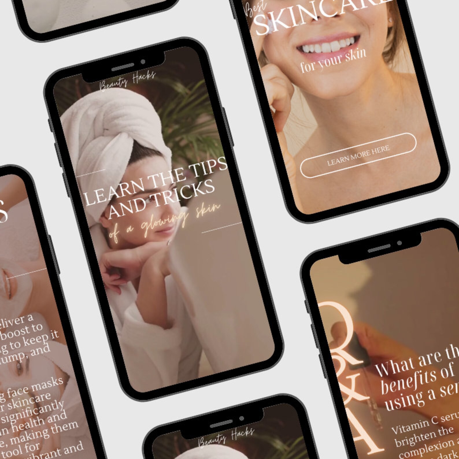 85 Esthetician Social Media Templates | Canva Template for Esthetician ...