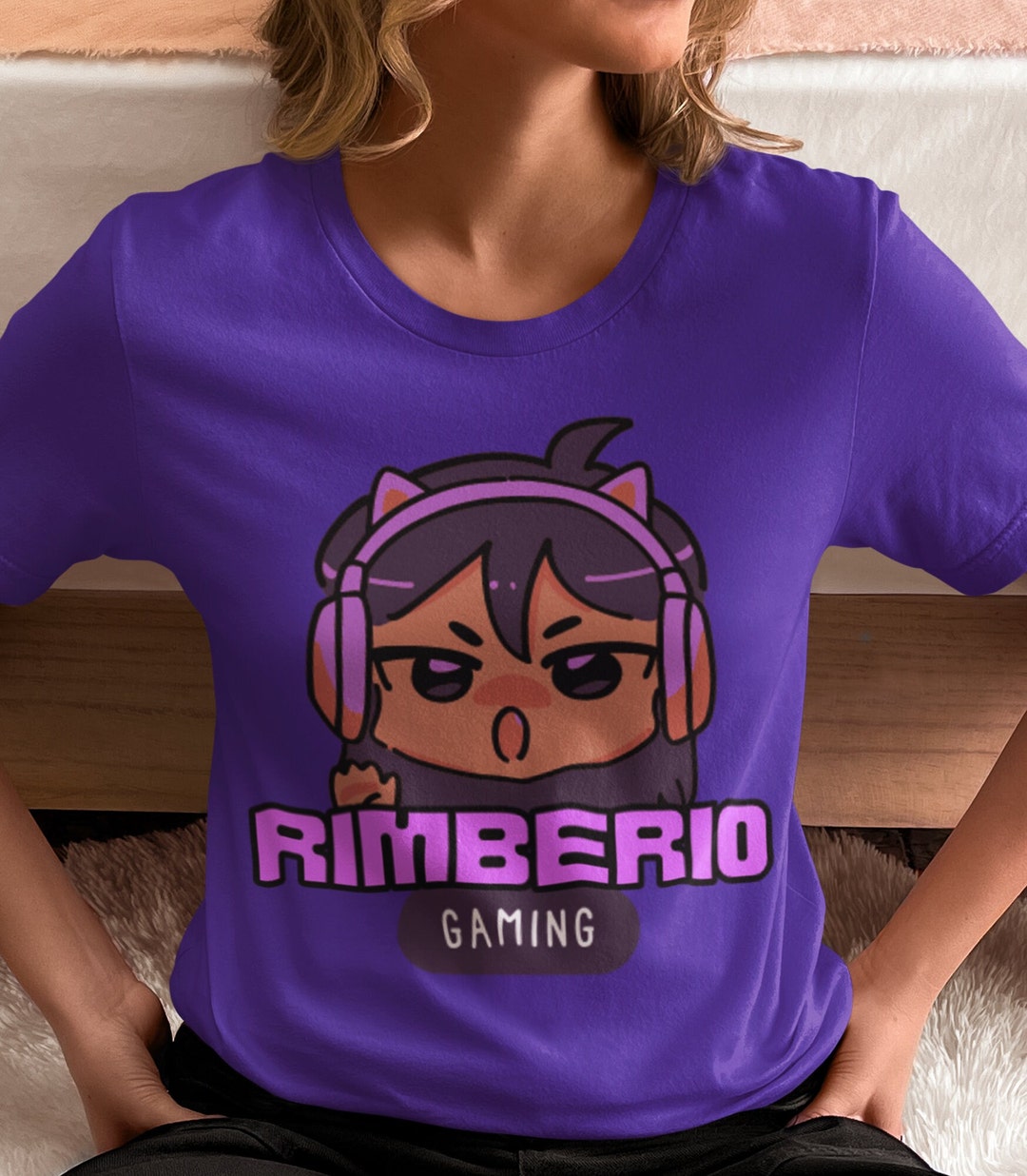 Rimberio Gaming Graphic Tee, Gift for Gamers, Gamer Birthday Gift, Gift ...