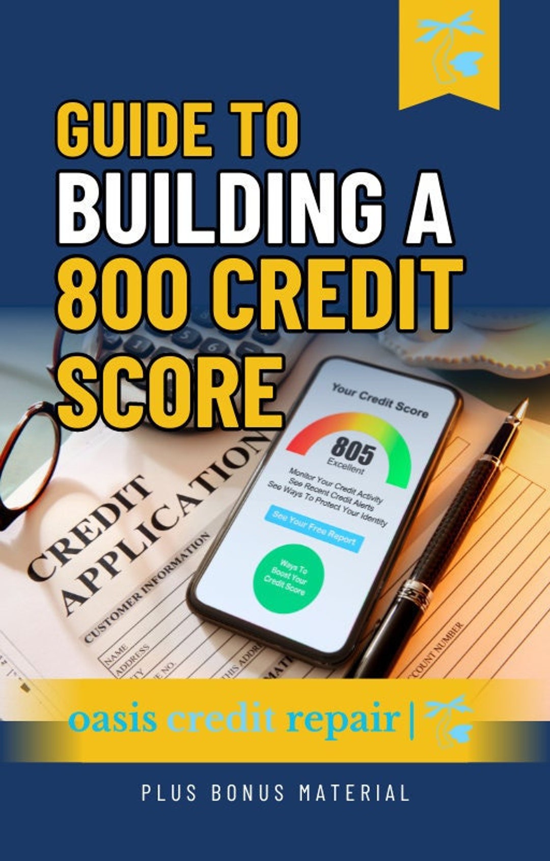 Guide to Building A 800 Credit Score - Etsy