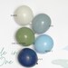 DIY Balloon Garland Kit|white,eucalyptus,fog,monet Balloon Arch ...