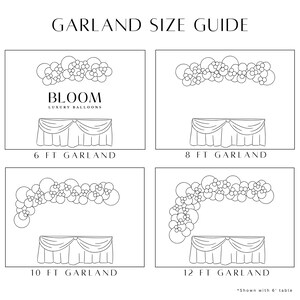 DIY Balloon Garland Kit | Lace, Sand, Eucalyptus Balloon Arch Birthday ...
