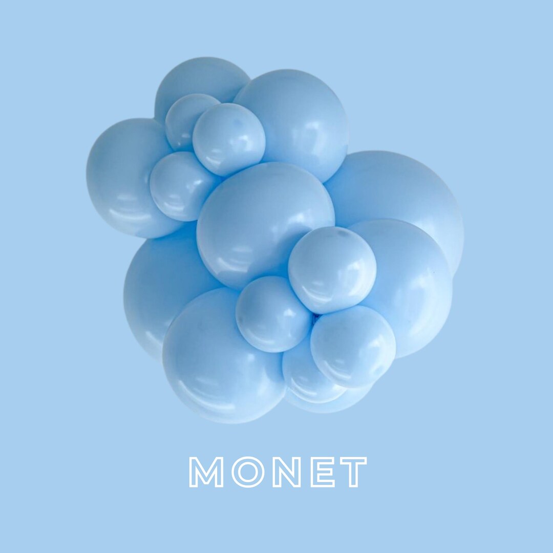 Monet Latex Balloons - Tuftex Sempertex Kalisan Premium Latex Balloons ...