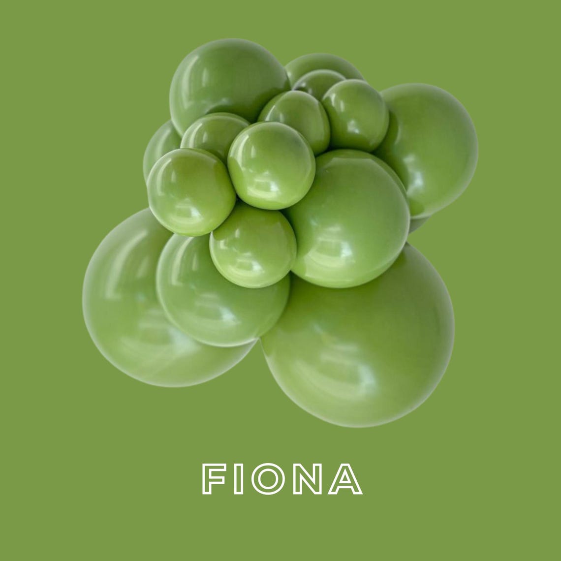 Fiona Latex Balloons - Tuftex Sempertex Kalisan Premium Latex Balloons ...