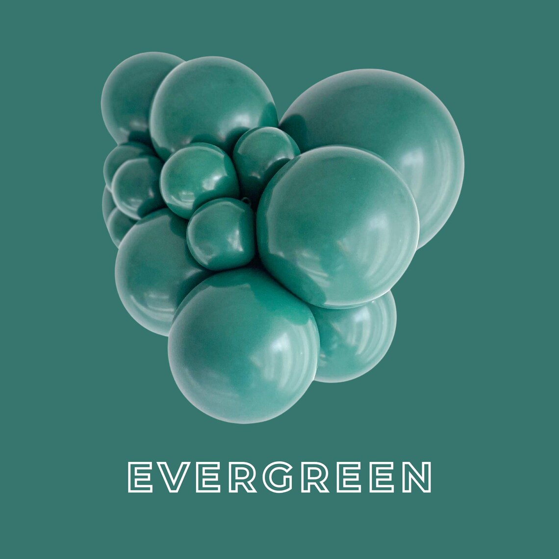 Evergreen Latex Balloons - Tuftex Sempertex Kalisan Premium Latex ...