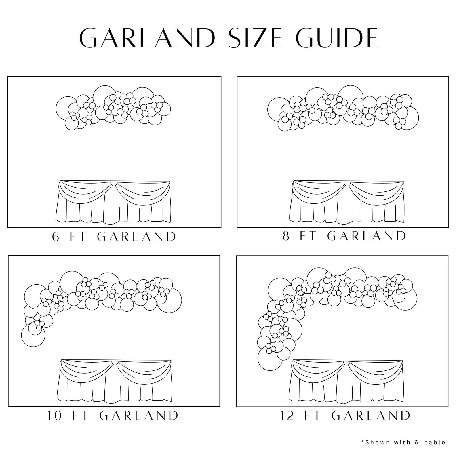 DIY Balloon Garland Kit |sand Monet Fog Empowermint Balloon Arch ...