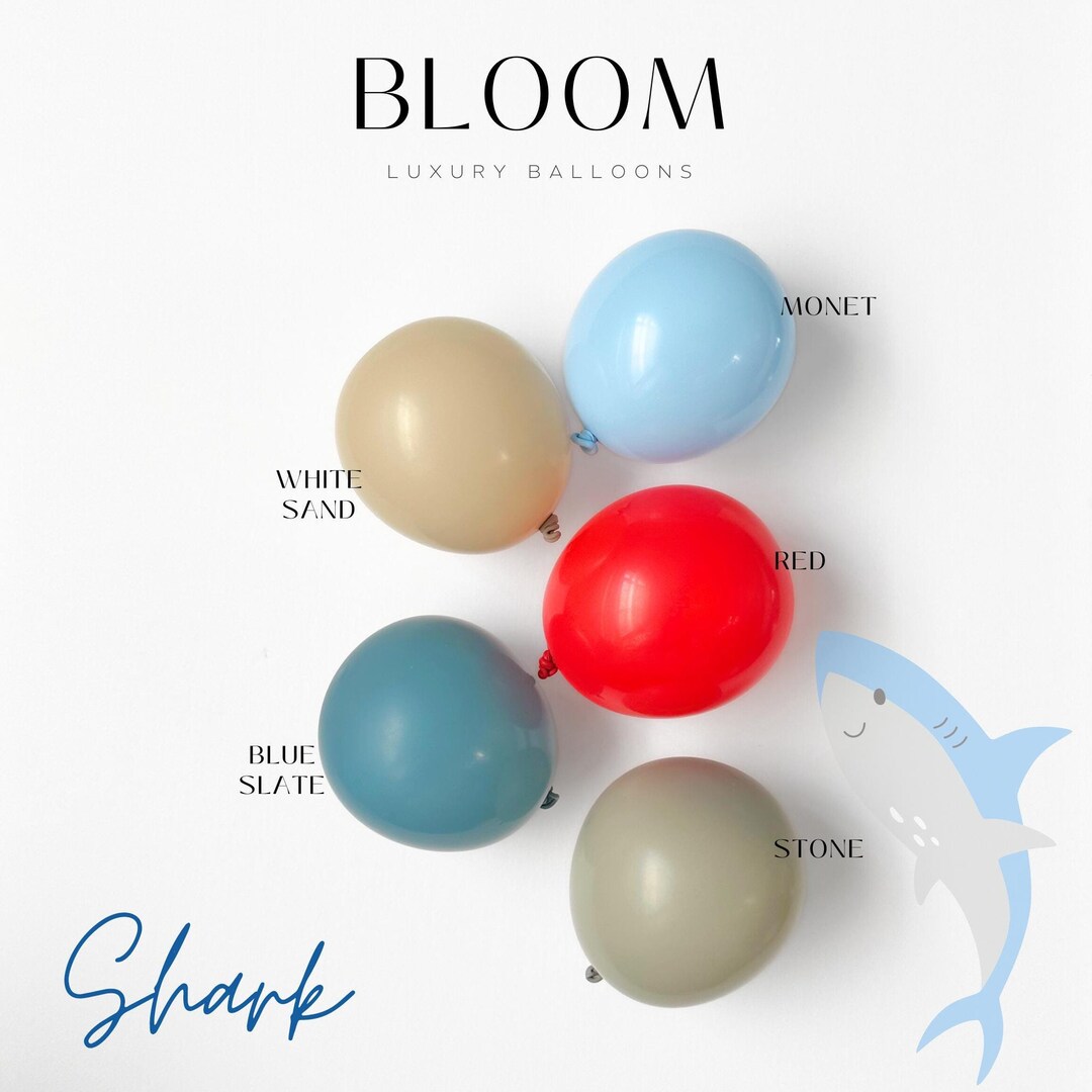 DIY Balloon Garland Kit |sand, Monet, Red, Slate, Stone Balloon Arch ...