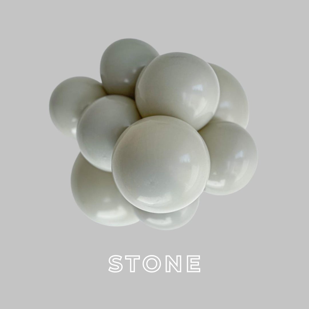 Stone Balloons - Tuftex Sempertex Kalisan Premium Latex Balloons - 5 ...