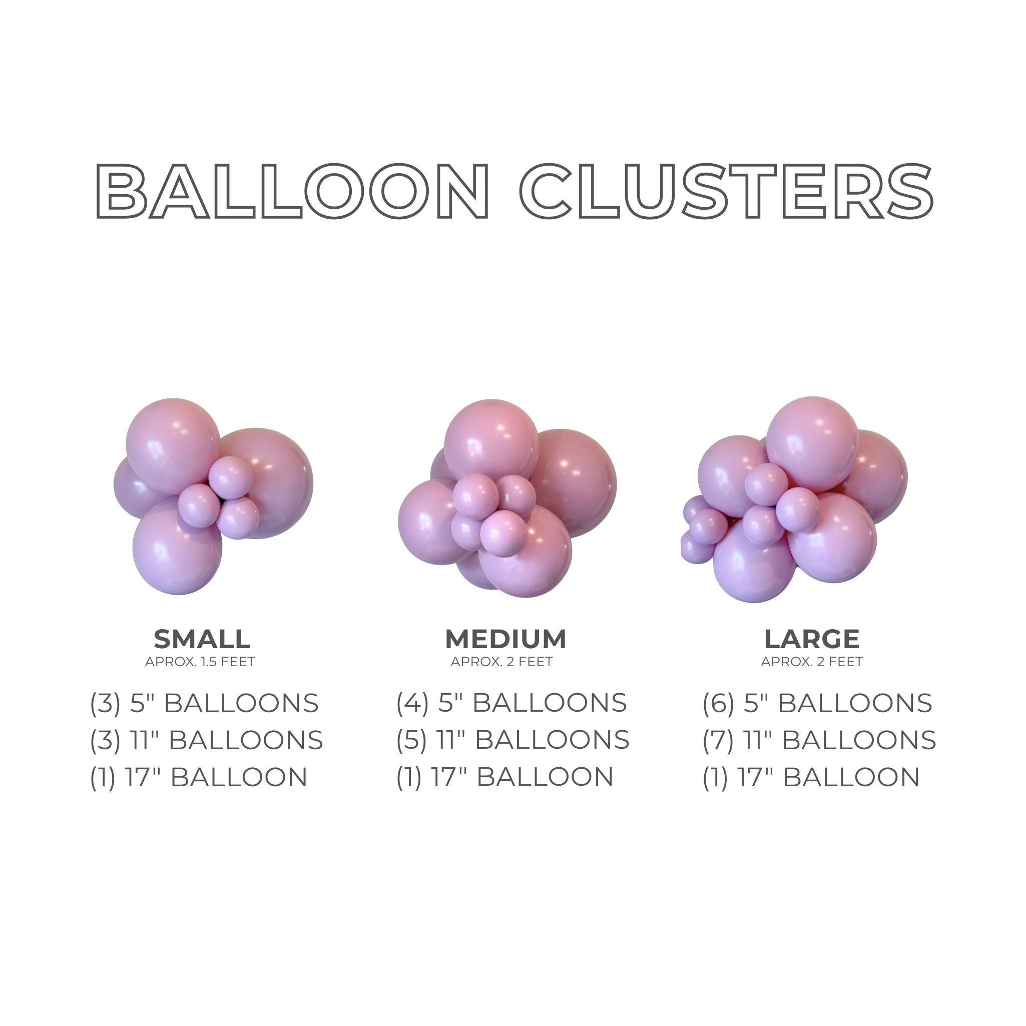 Dusk Cream Latex Balloons - Tuftex Sempertex Kalisan Premium Latex ...