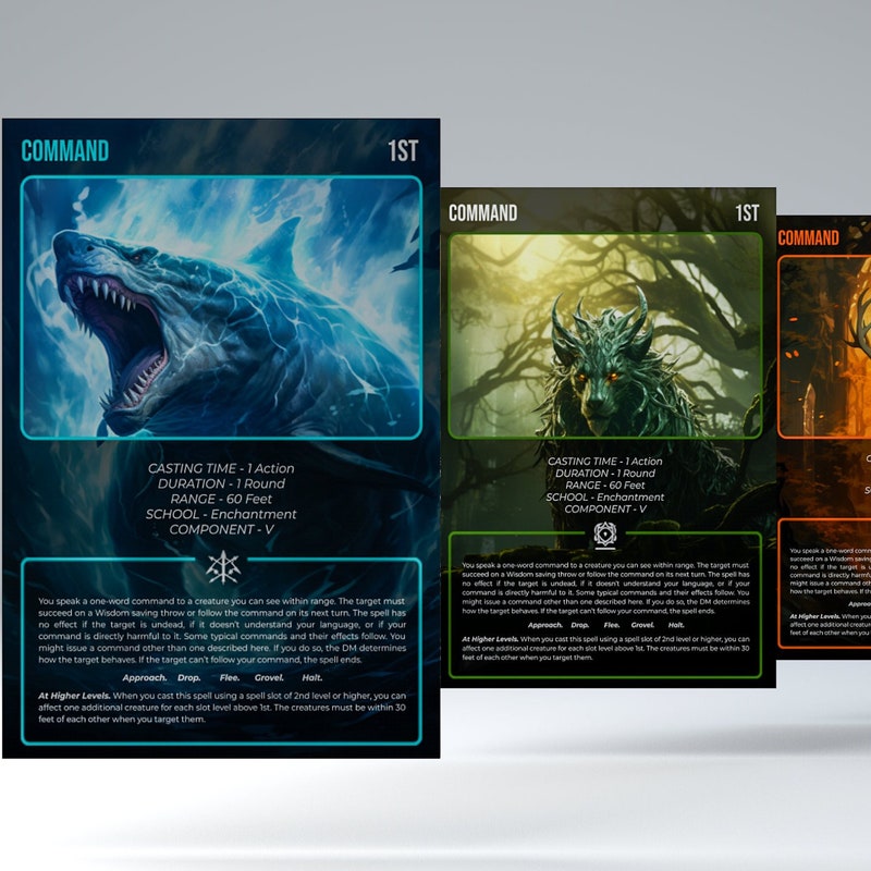 Trading Card Template - Etsy