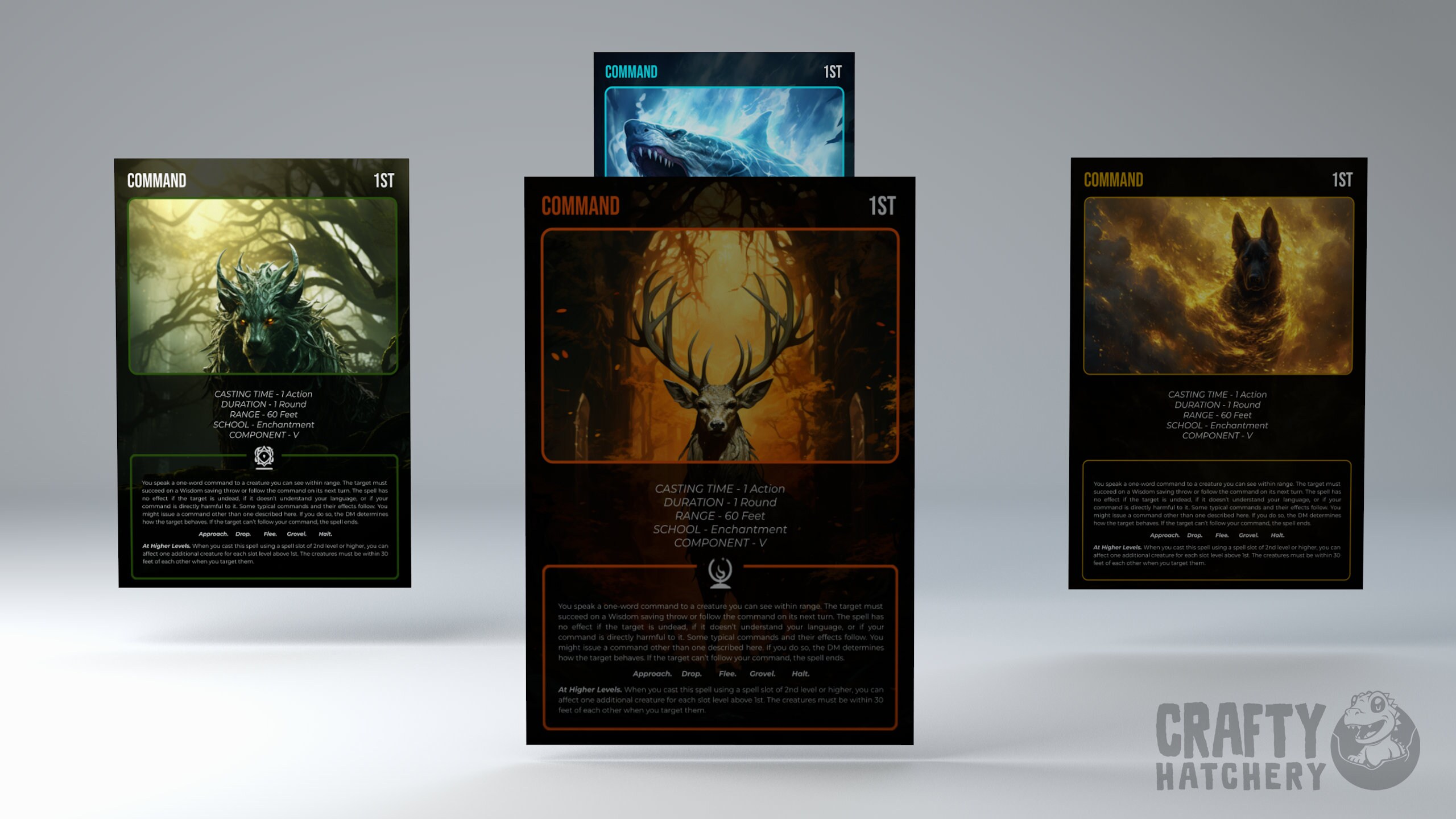 Easy Customizable Playing Card Design, MTG, Dnd - Etsy