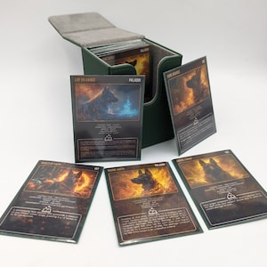 Easy Customizable Playing Card Design, MTG, Dnd - Etsy