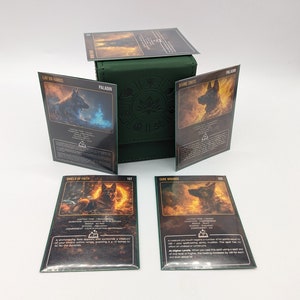 Easy Customizable Playing Card Design, MTG, Dnd - Etsy