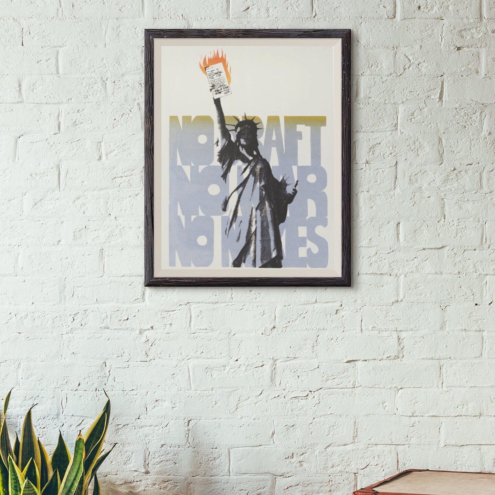 No Draft, No War, No Nukes 1970 DIGITAL Vintage Poster Bedroom Art Art ...