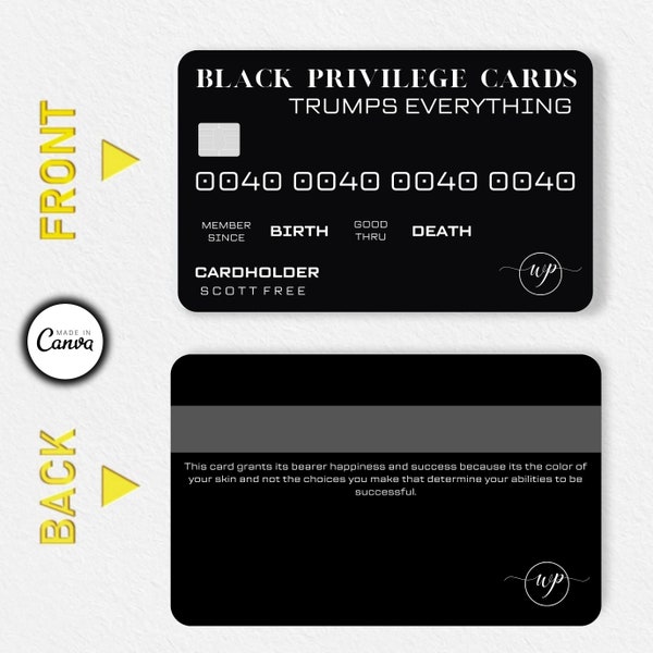 Fake American Express Card - Etsy