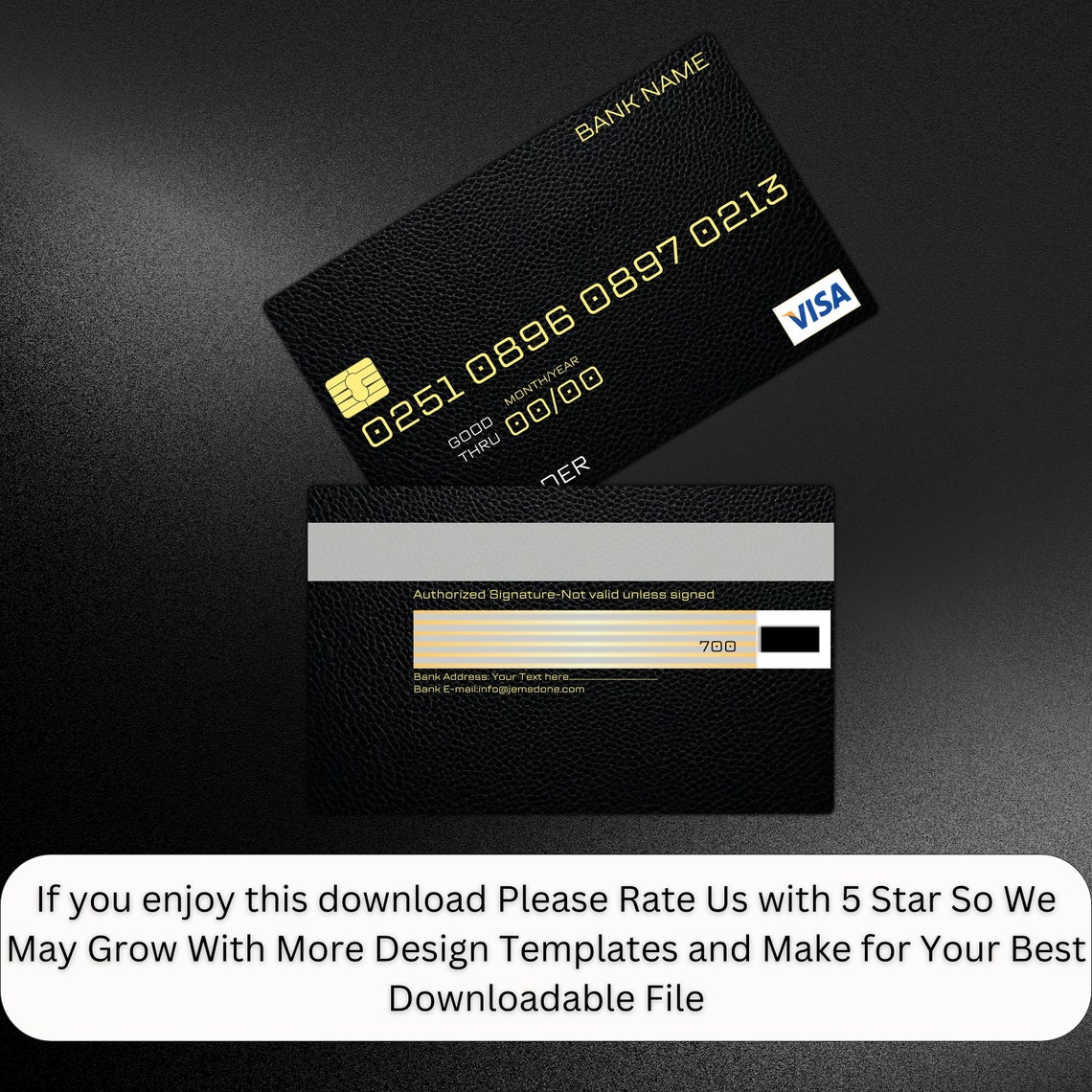 VISA BLACK CARD | Coloured | Payment Card | Gold Card | Credit Card ...