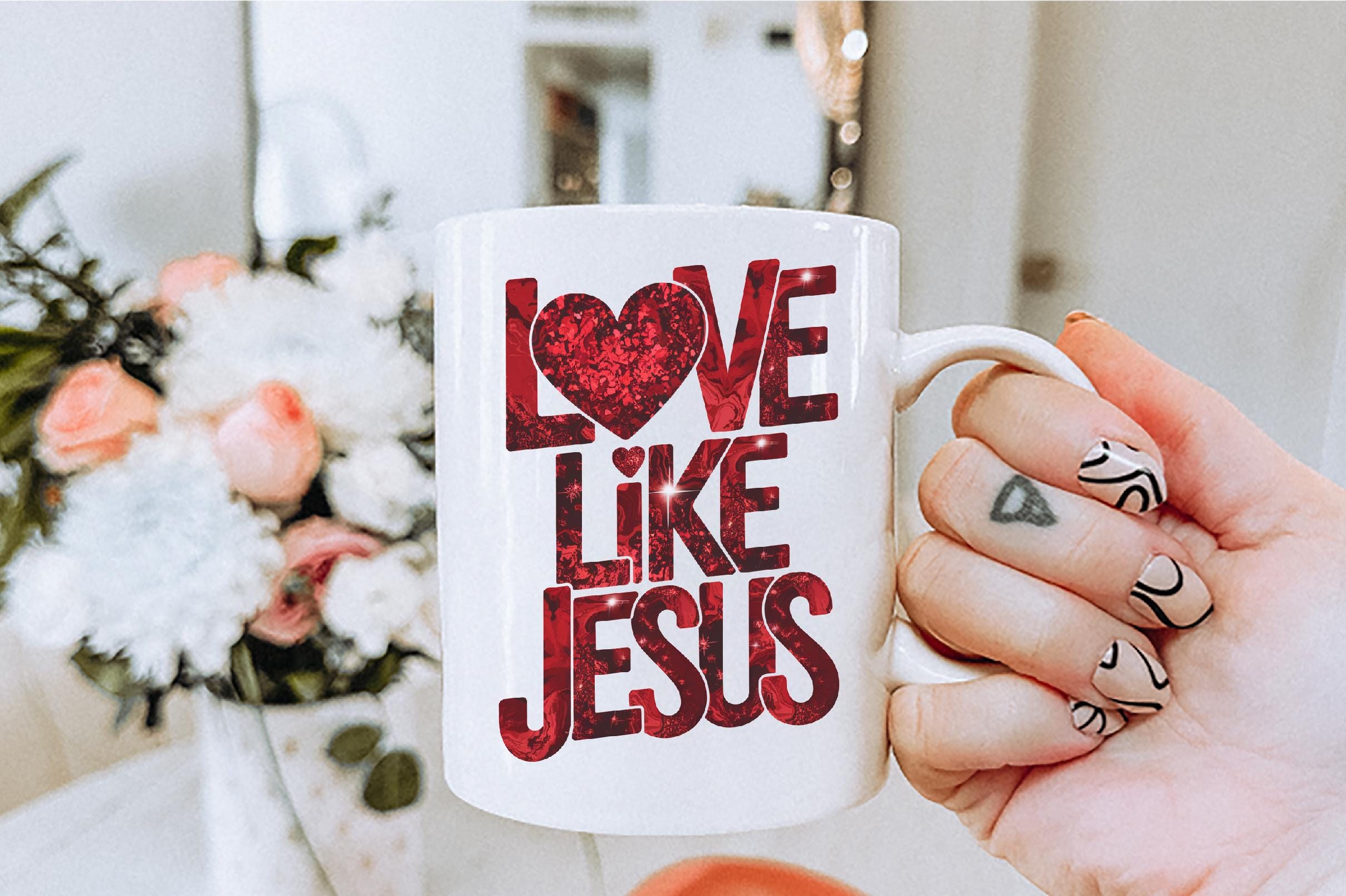 Love Like Jesus Valentine Png Digital Download Sublimation PNG - Etsy