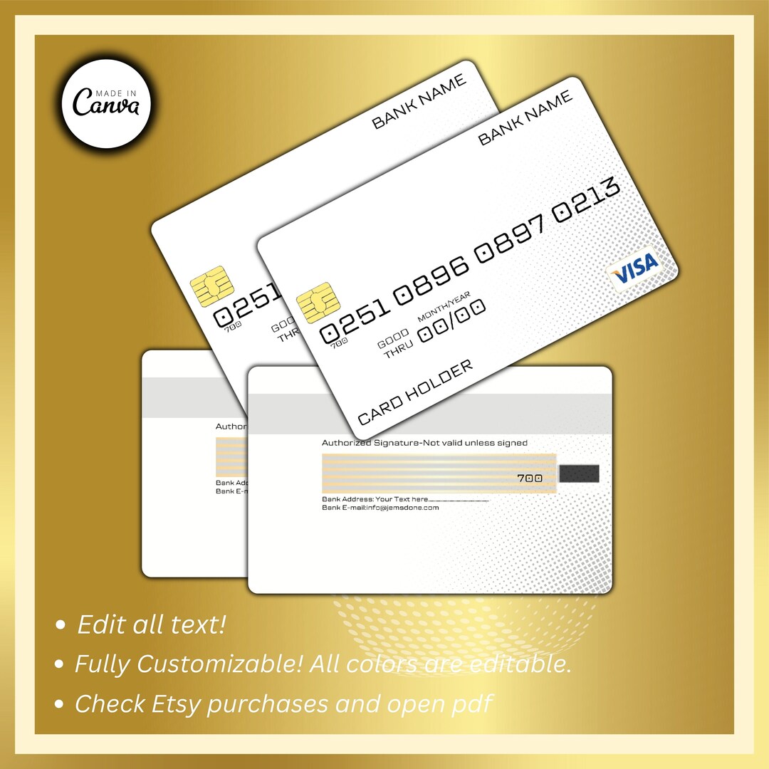 Visa Card Debit Card Vector Art Personalize Your Finance Illustrations ...