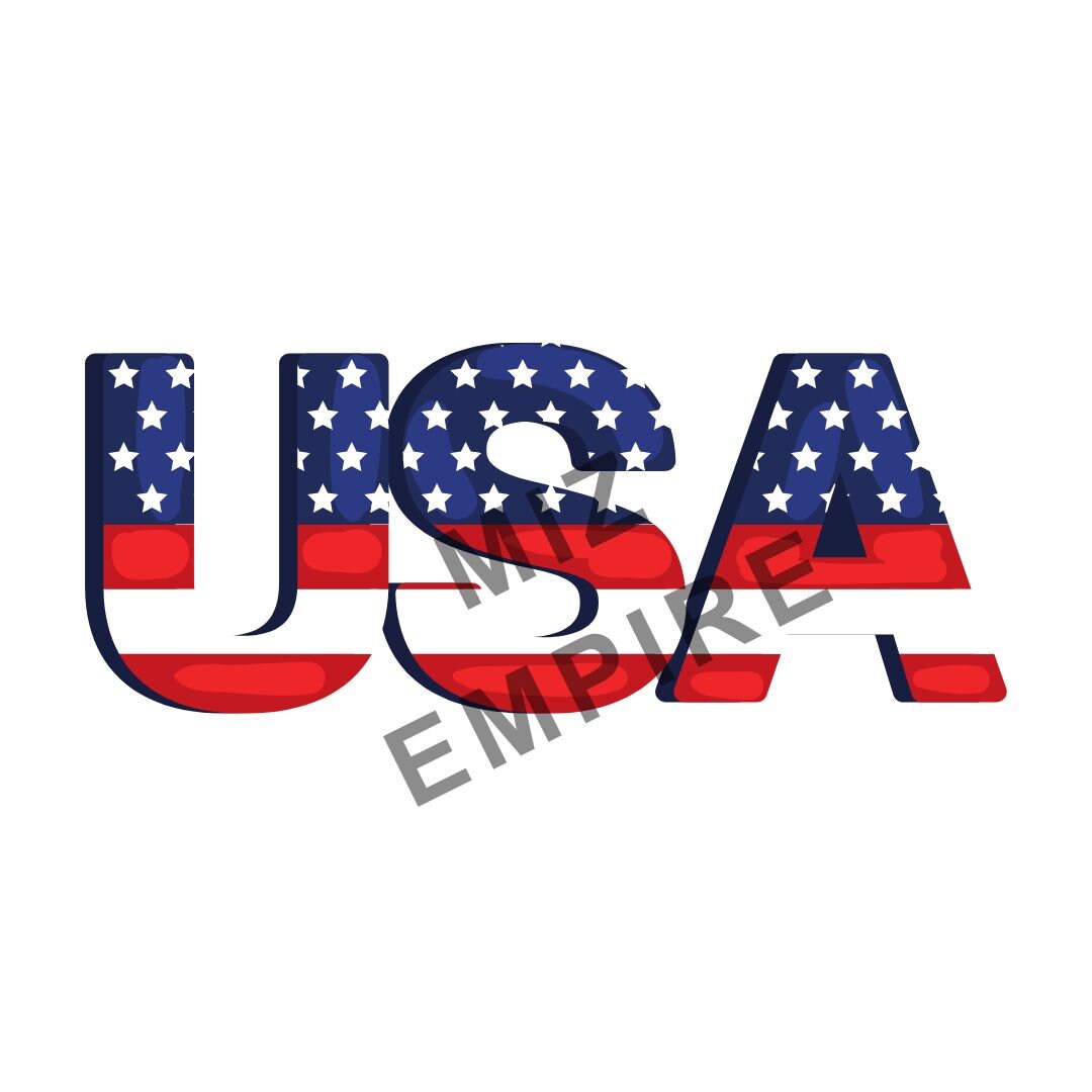 USA Logo, Svg, Jpg, Png and Pdf - Etsy