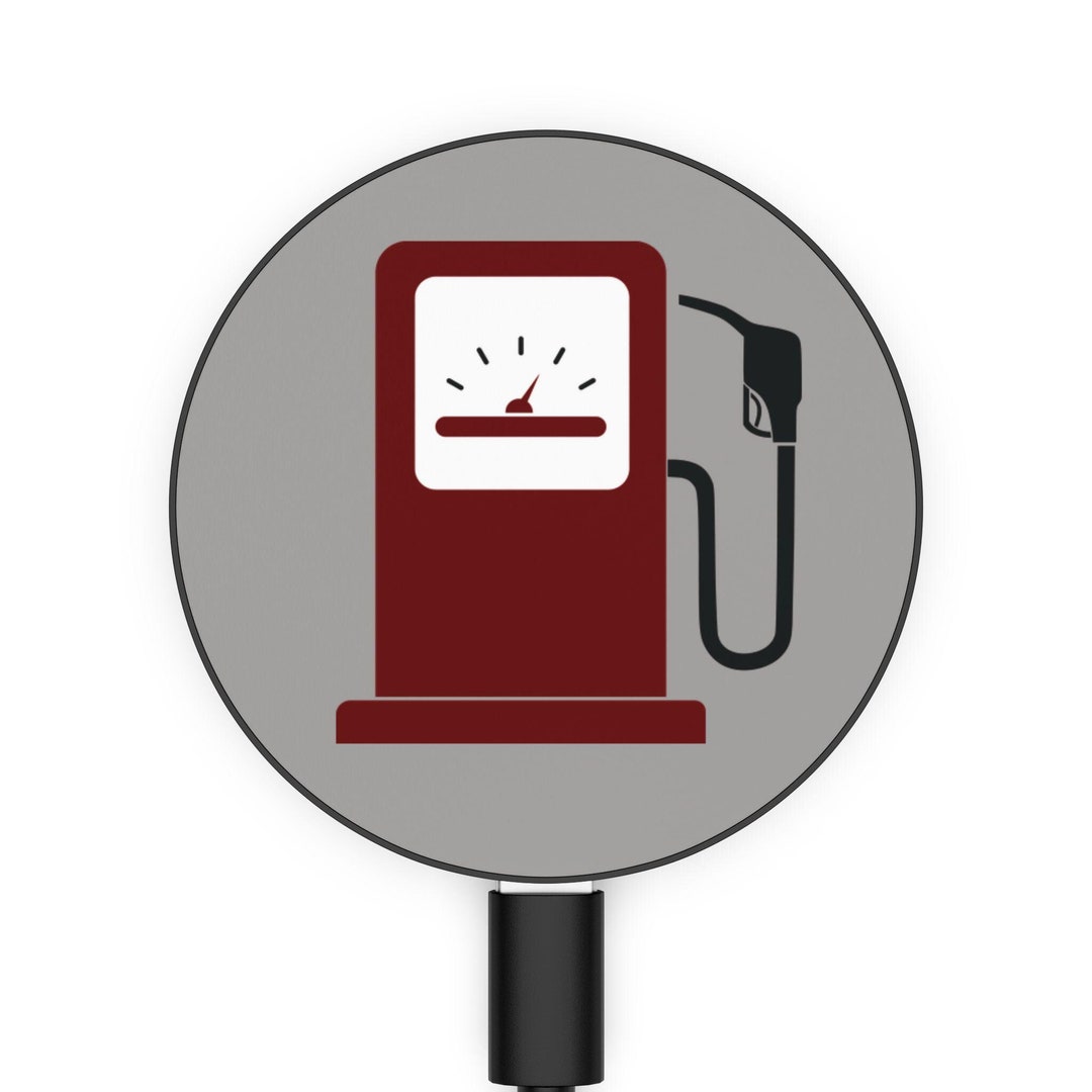 Magnetic Induction Charger Gas Pump Wireless Charger Phone Charger ...