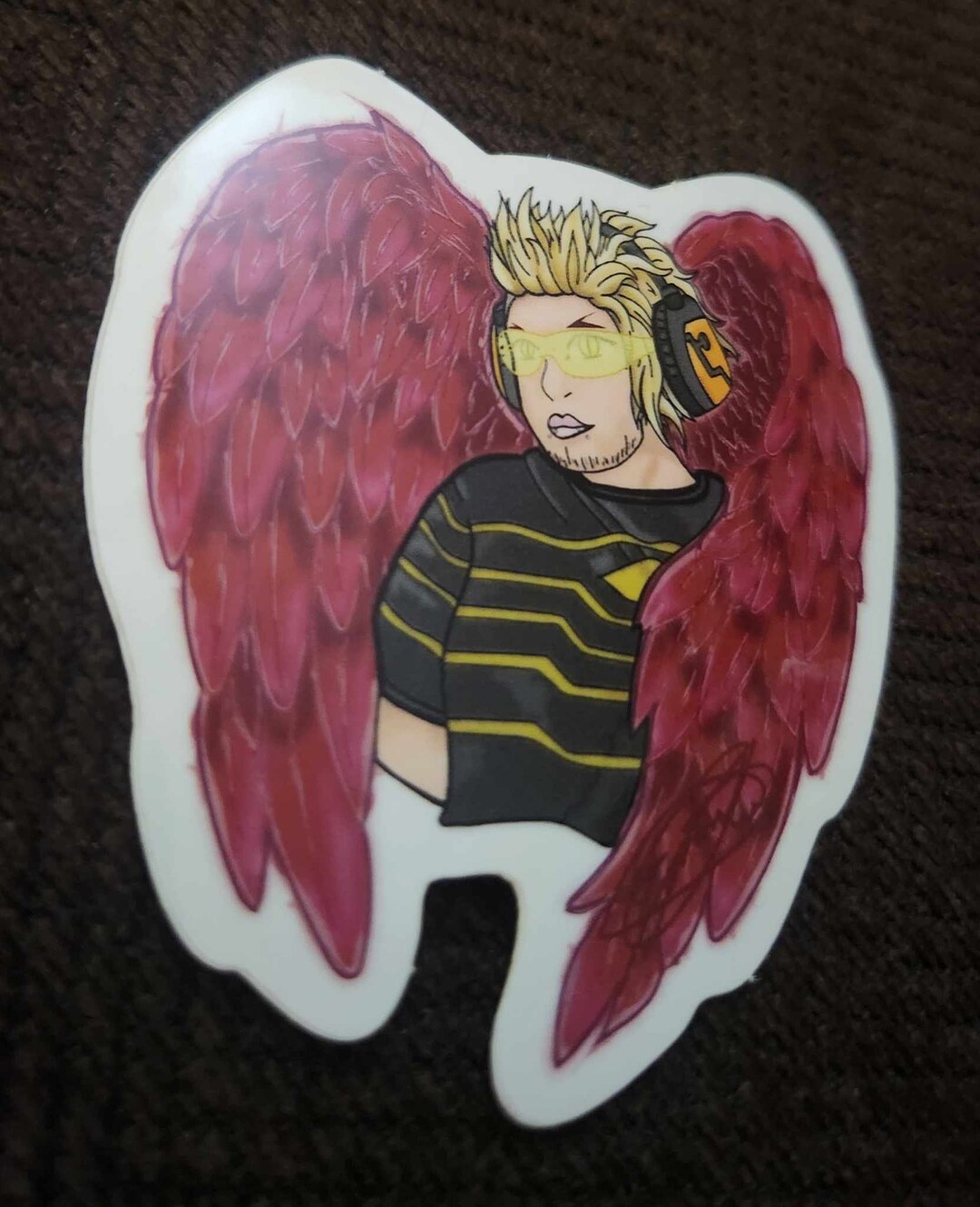 Hawks Sticker - Etsy