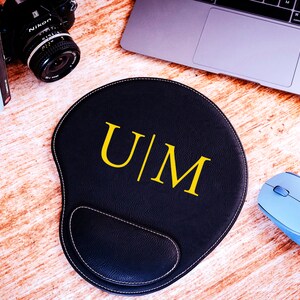Custom Company Logo Engraved Mousepad, Corporate Gift, Business Gift ...