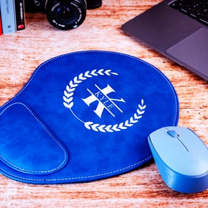 Custom Company Logo Engraved Mousepad, Corporate Gift, Business Gift ...