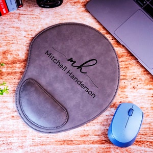 Custom Company Logo Engraved Mousepad, Corporate Gift, Business Gift ...