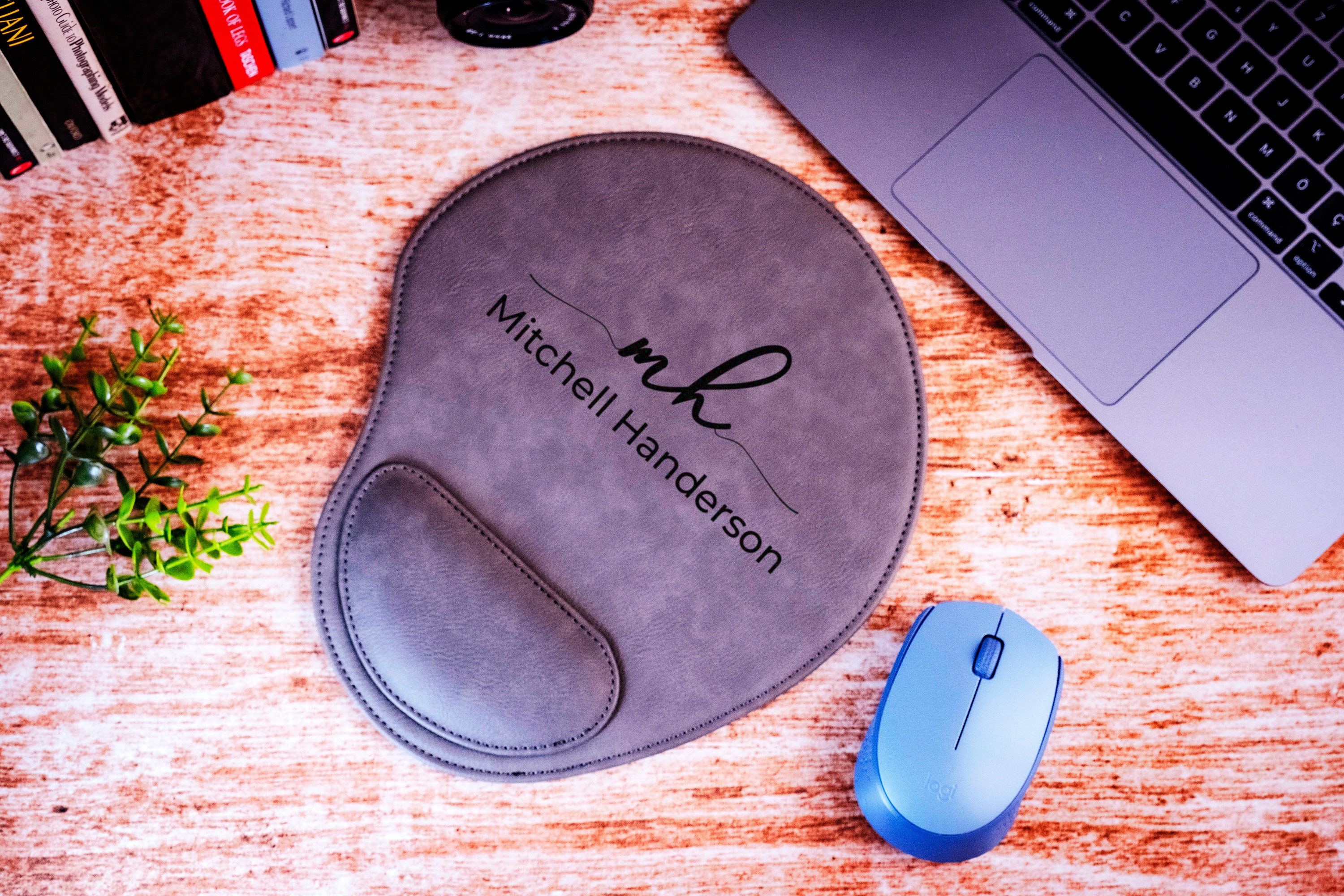 Custom Company Logo Engraved Mousepad, Corporate Gift, Business Gift ...