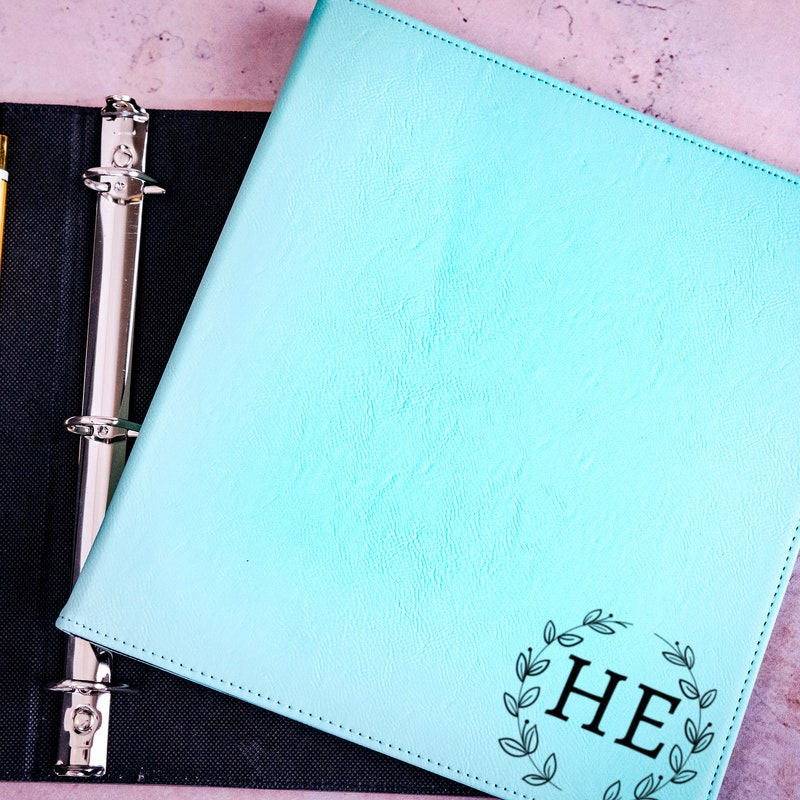 1 Pocket Card Binder - Etsy