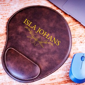 Custom Company Logo Engraved Mousepad, Corporate Gift, Business Gift ...
