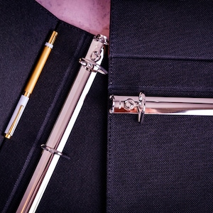 Airbnb Welcome Binder, 3-ring Leather Binder, Custom Engraved Binder ...