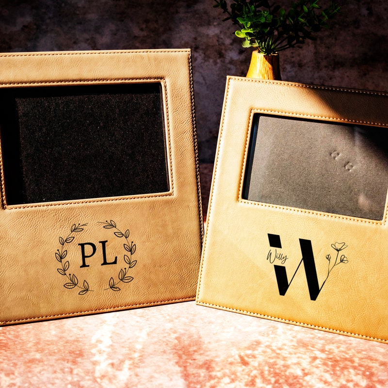 Leather Frame - Etsy