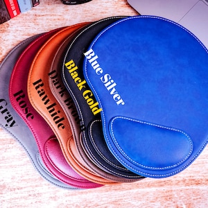 Custom Company Logo Engraved Mousepad, Corporate Gift, Business Gift ...