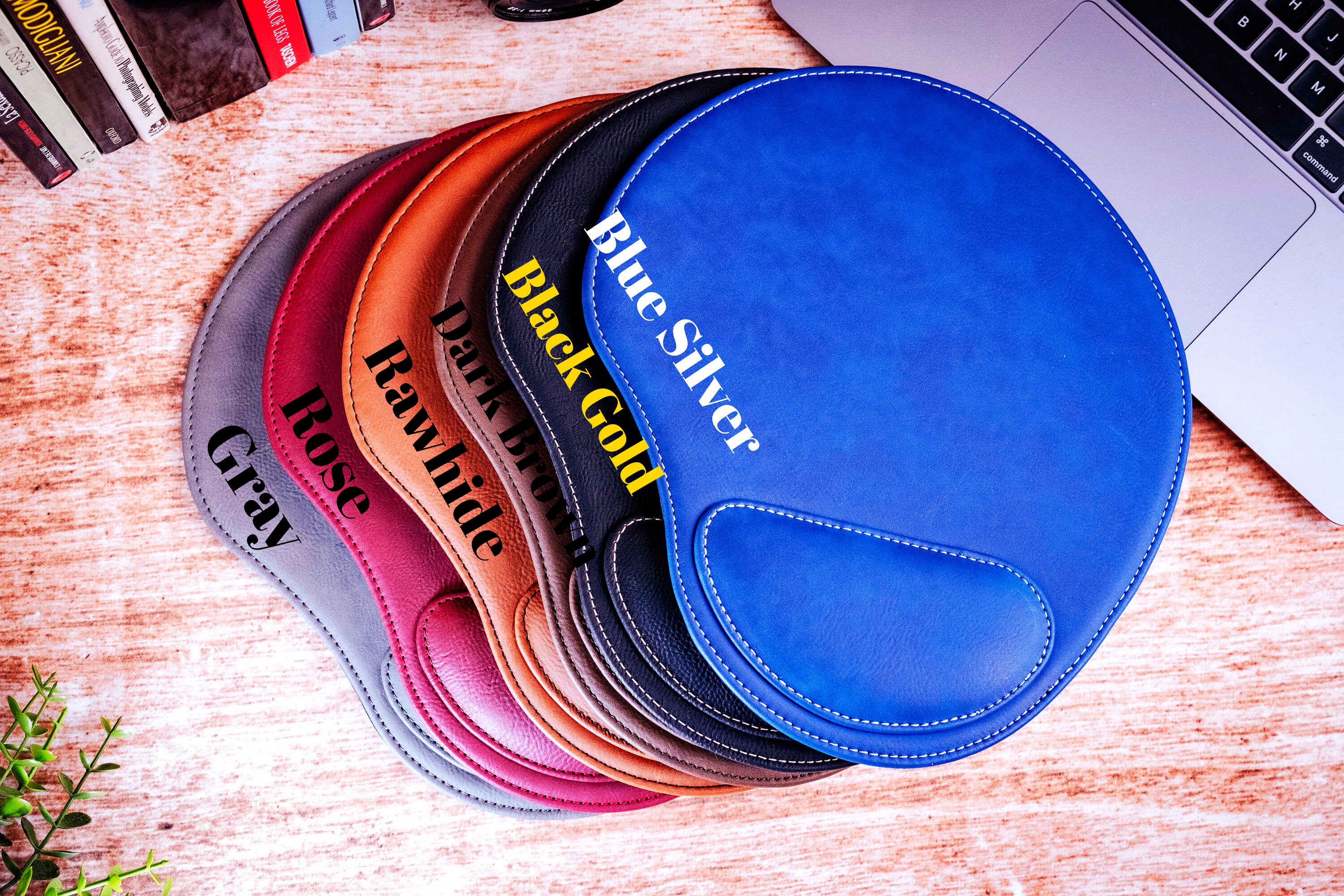 Custom Company Logo Engraved Mousepad, Corporate Gift, Business Gift ...
