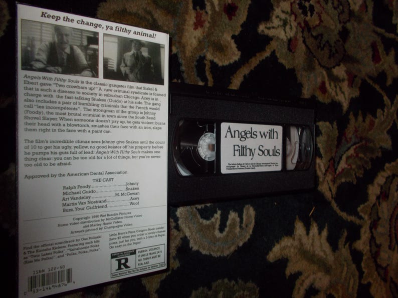 Angels With Filthy Souls Custom VHS - Etsy