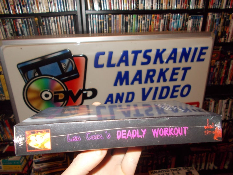 Deadly Workout Horror VHS - Etsy