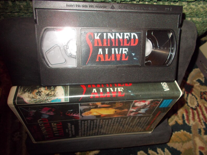 Skinned Alive Horror VHS Custom - Etsy