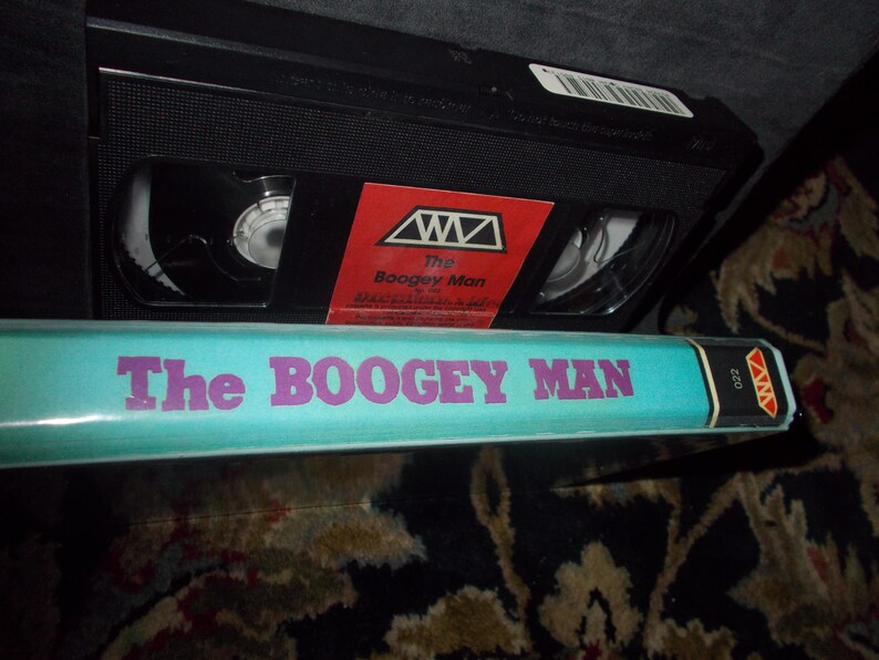 The Boogey Man Horror VHS Custom - Etsy